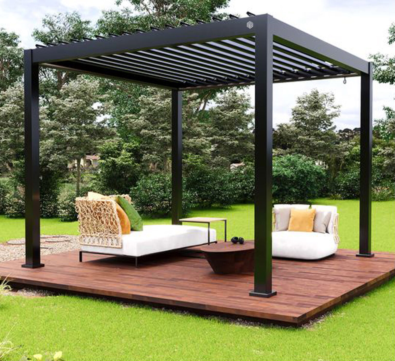 Why Aluminum DIY Pergola Kits Are a Game-Changer for Homeowners ...
